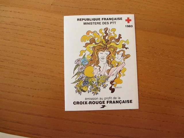 TIMBRES NEUFS** FRANCE : carnet Croix-Rouge 1983 (YT 2032) EUR 3,75 - PicClick FR
